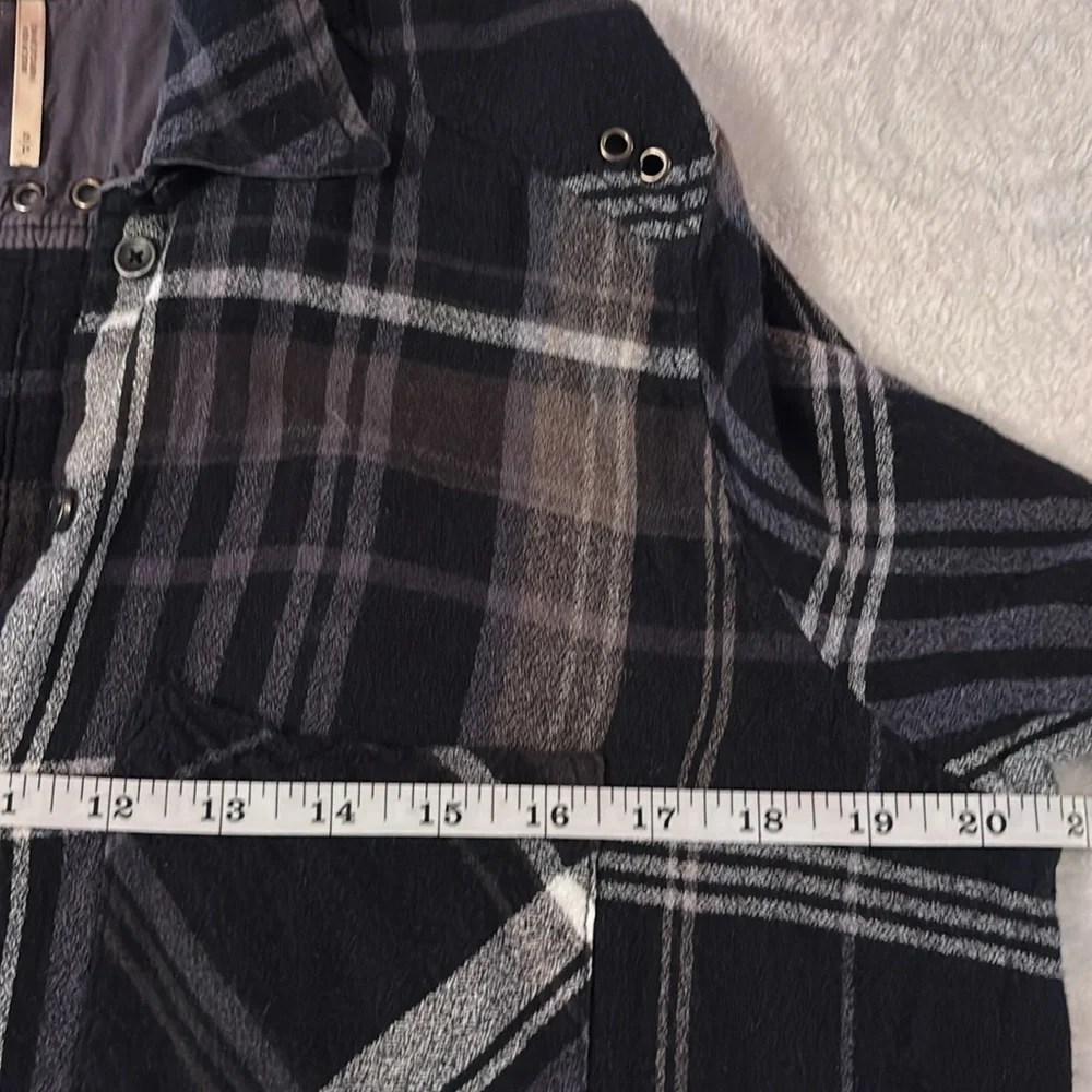Free People | Tops | Free People Wesley Country Western Plaid Flannel ...